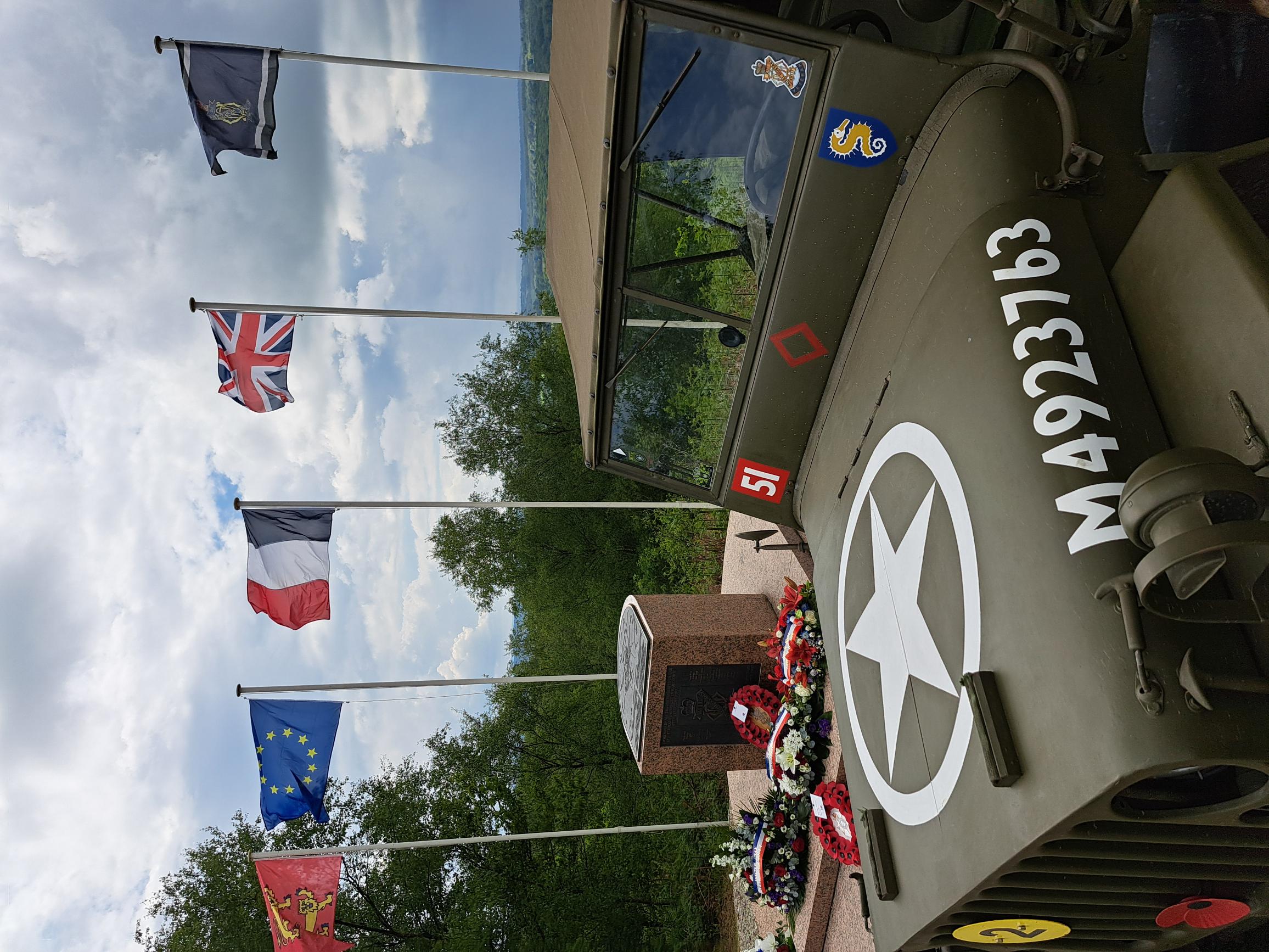 D-Day to VE Day - Grand Tour by Jeep